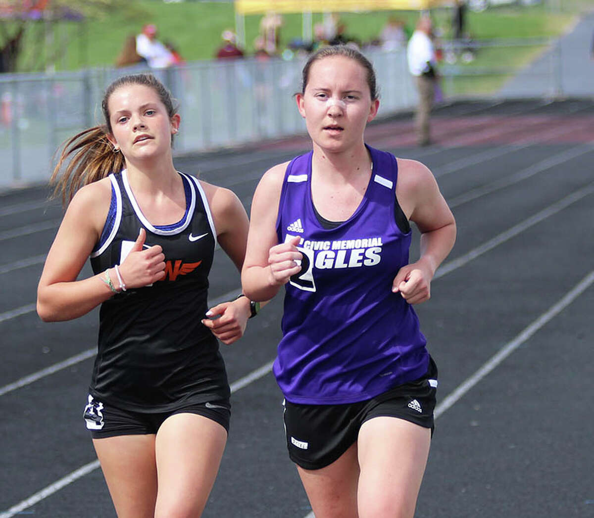 CM's Meiser returns to state for a distance double