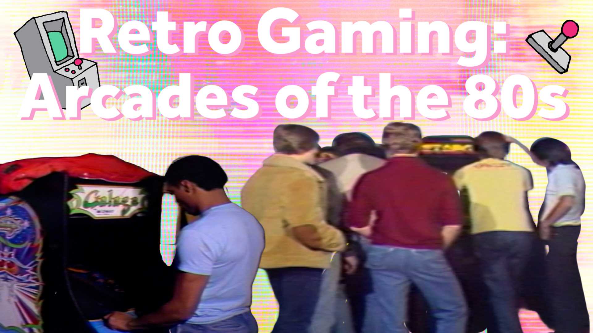Retro gaming: Arcades were so rad in the '80s