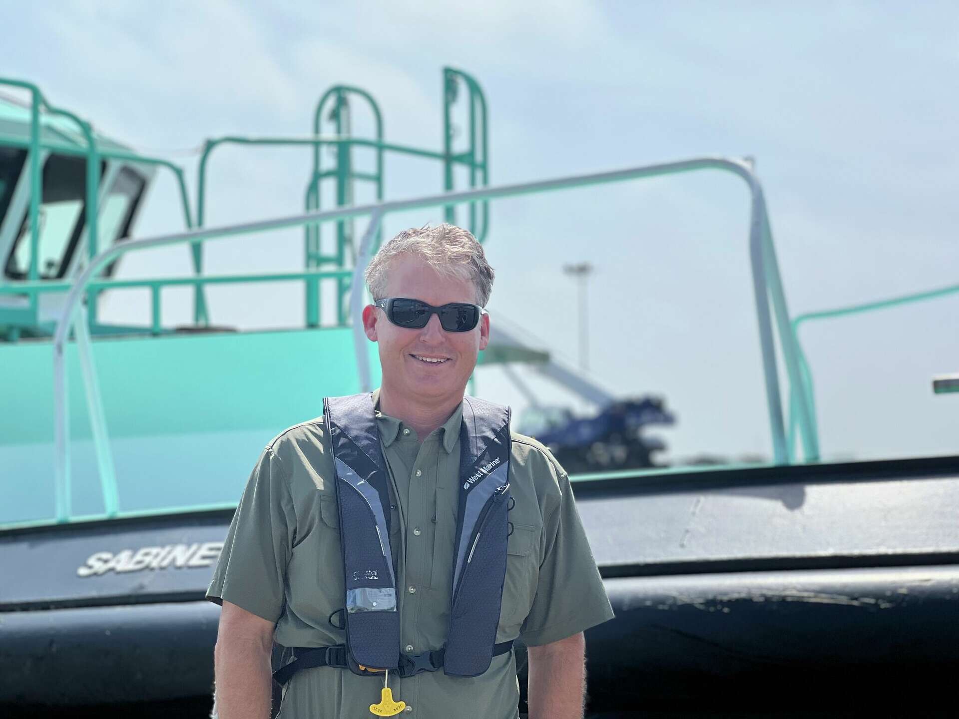 7 questions with ... Sabine Pilot Secretary and Treasurer Andrew Swan