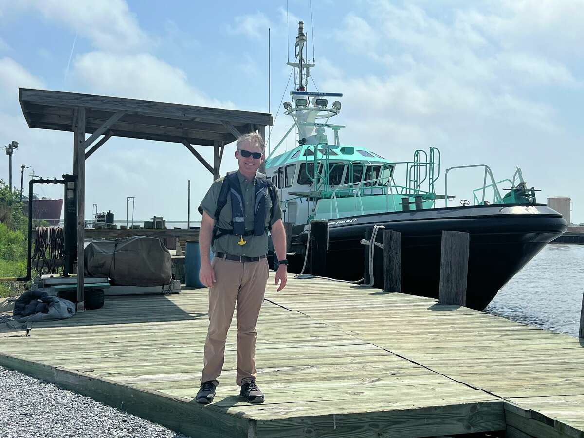 7 questions with ... Sabine Pilot Secretary and Treasurer Andrew Swan