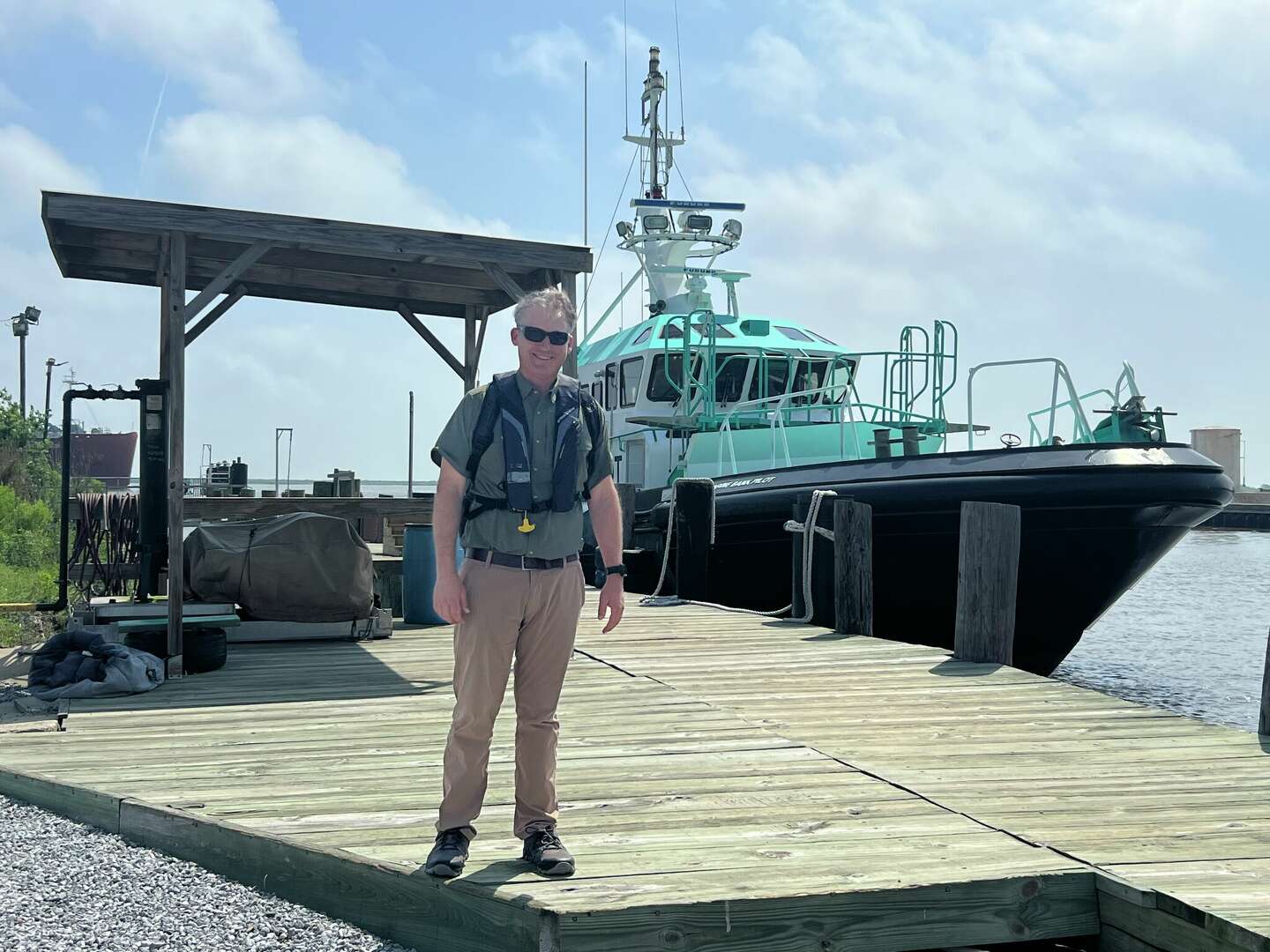 7 questions with ... Sabine Pilot Secretary and Treasurer Andrew Swan