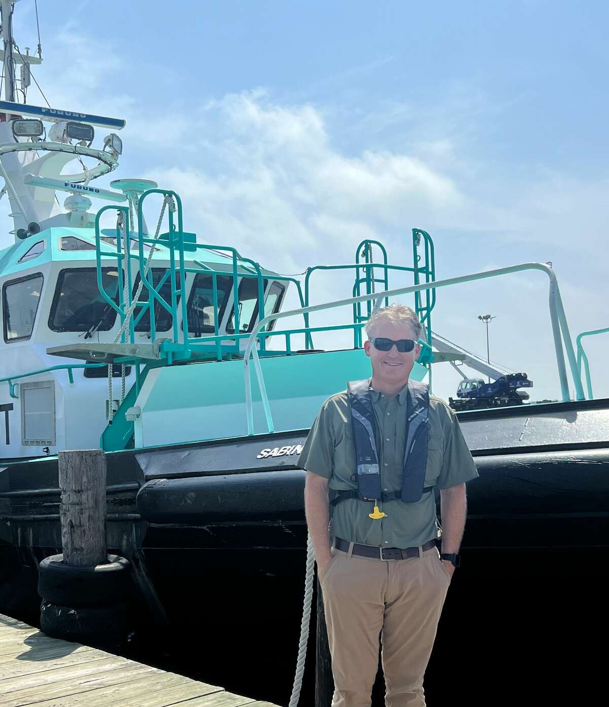 7 questions with ... Sabine Pilot Secretary and Treasurer Andrew Swan