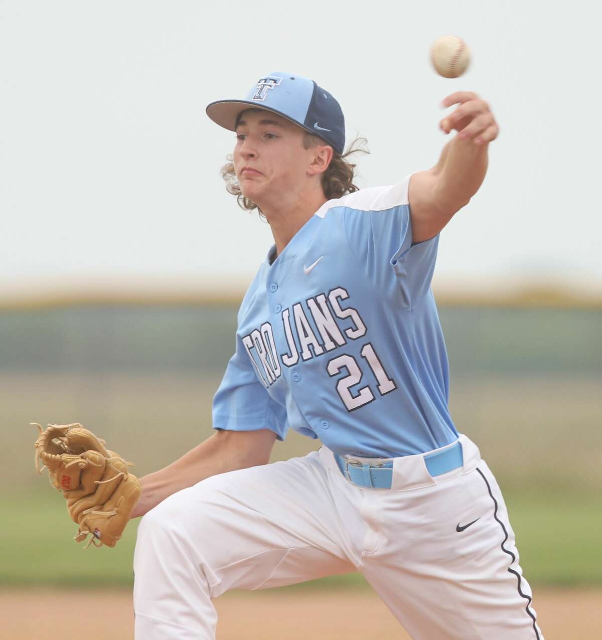 New Berlin baseball team downs Triopia