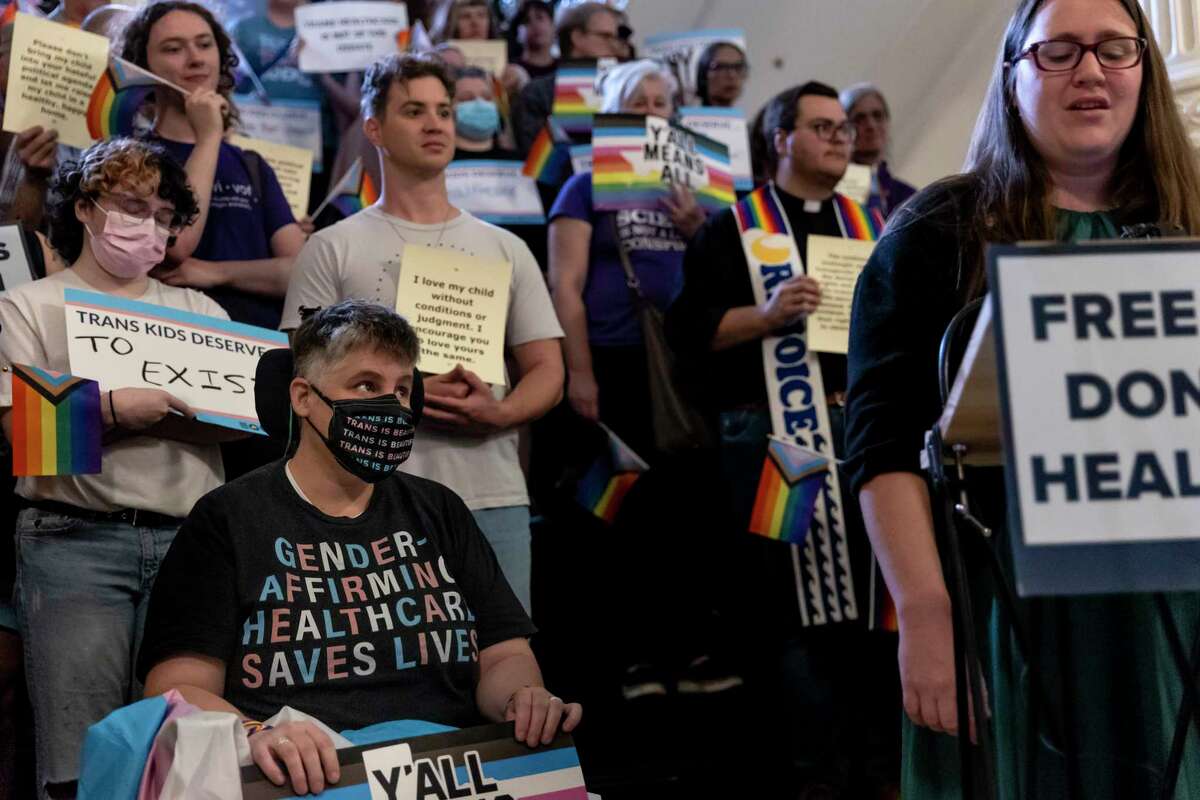 Texas House GOP votes to bar transgender care for minors