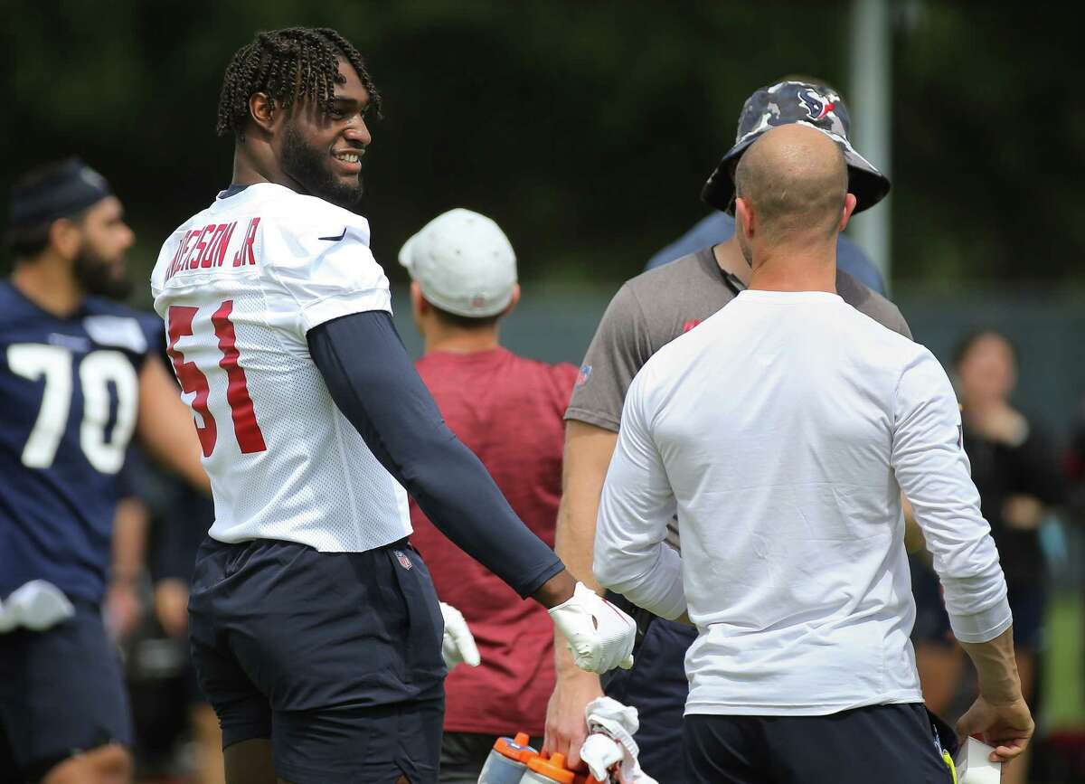 Houston Texans: First day of rookie minicamp about the little things