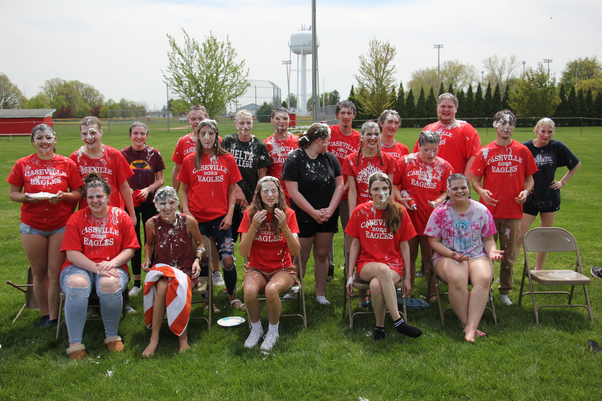 Seniors from Caseville Public Schools get memorable sendoff