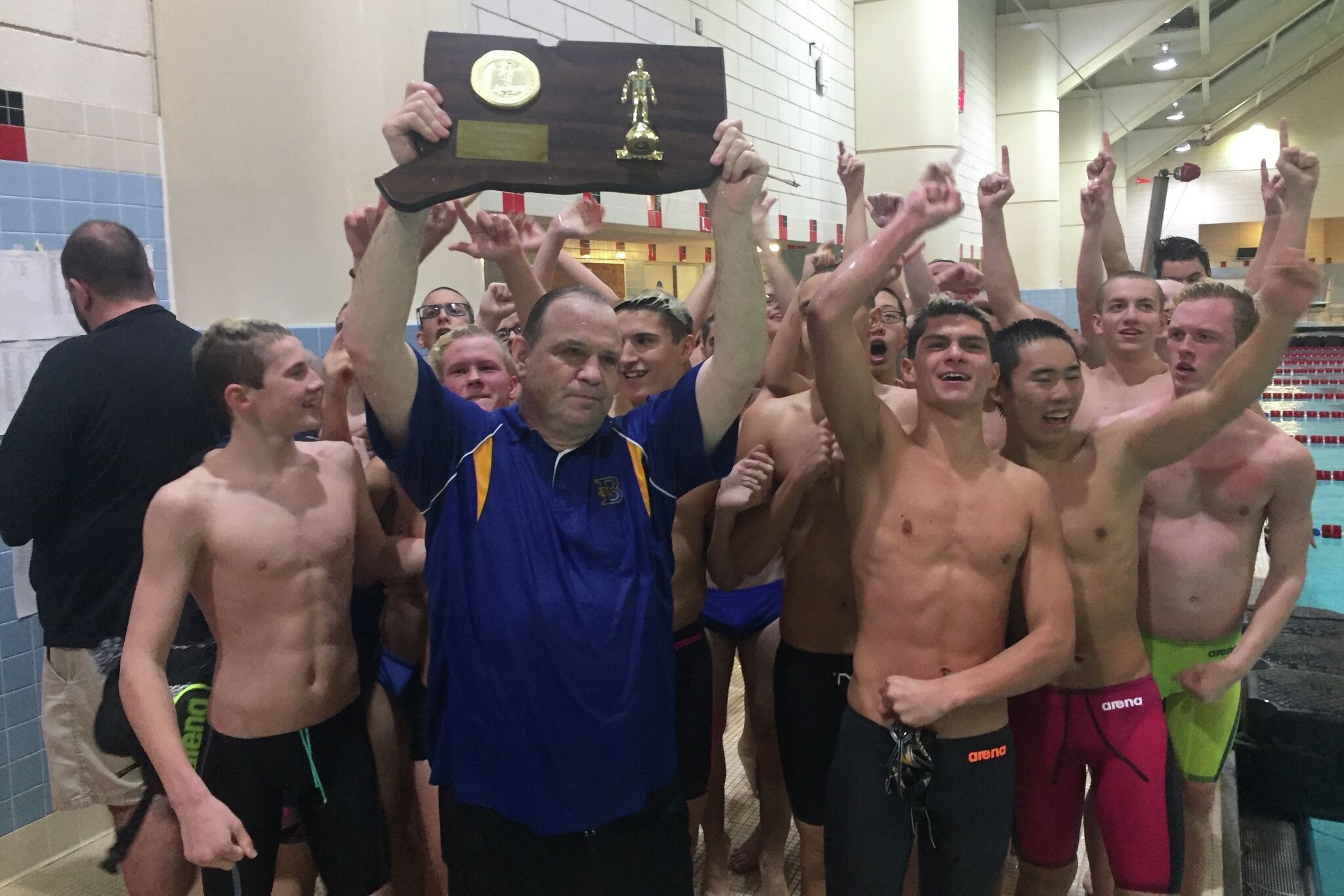 Brian Reiff, Brookfield high school's winningest coach, has retired.