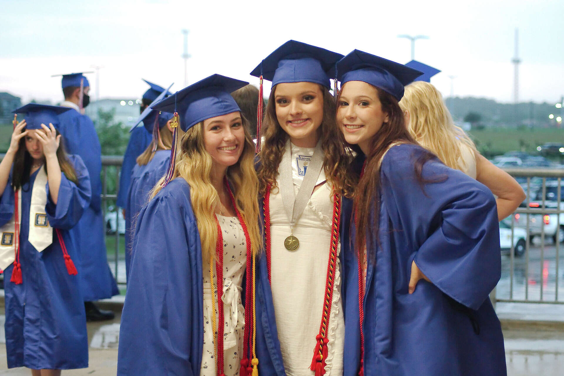 CCISD, Friendswood graduation schedule, parking, livestreams