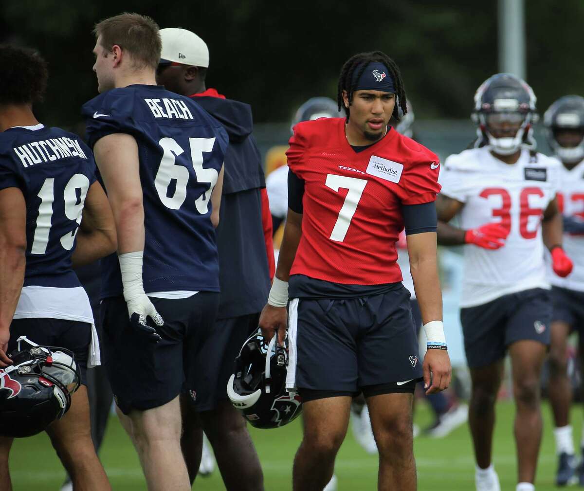 Houston Texans: First day of rookie minicamp about the little things