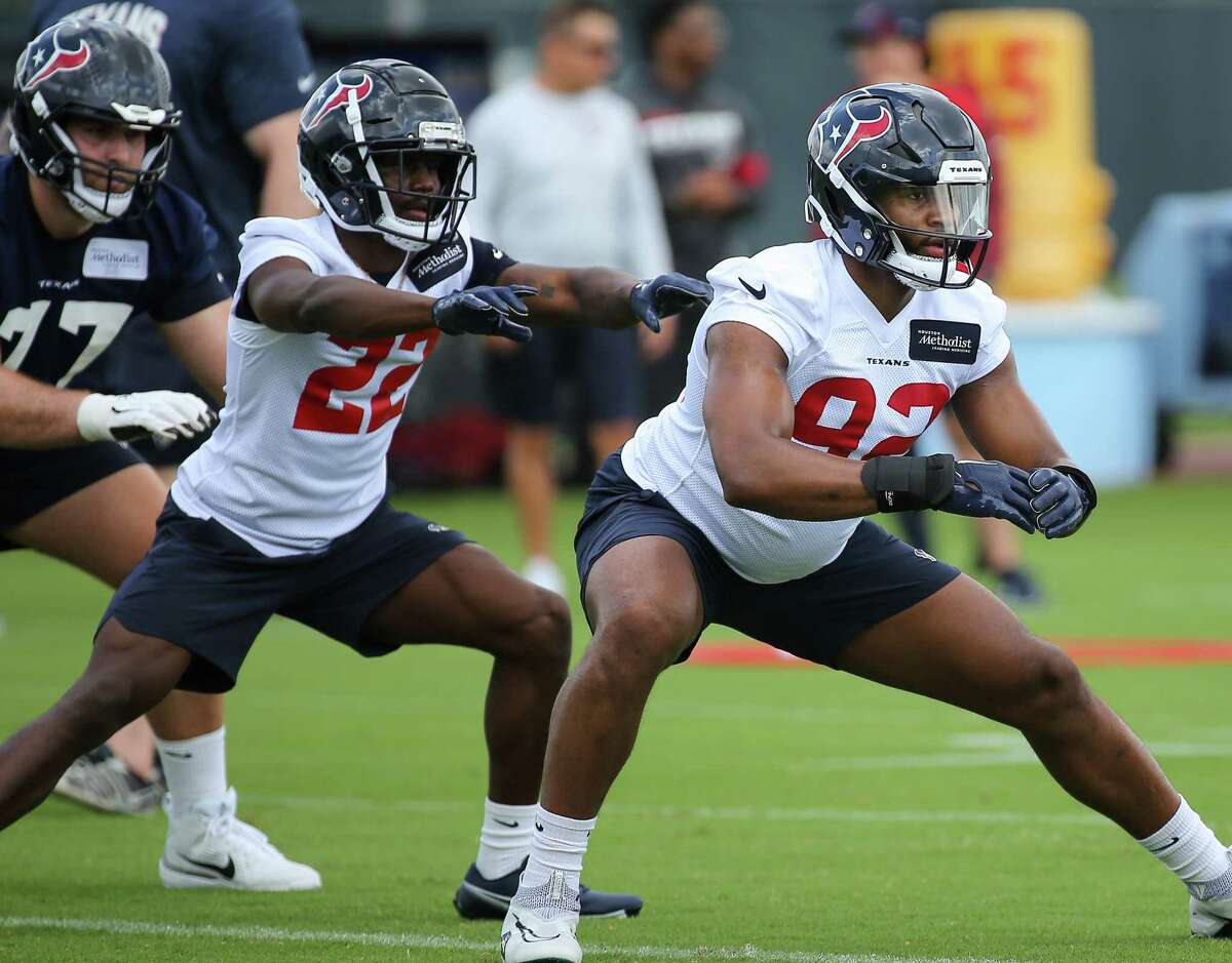 Houston Texans: First day of rookie minicamp about the little things