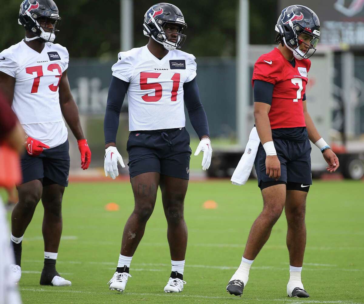Houston Texans: First day of rookie minicamp about the little things