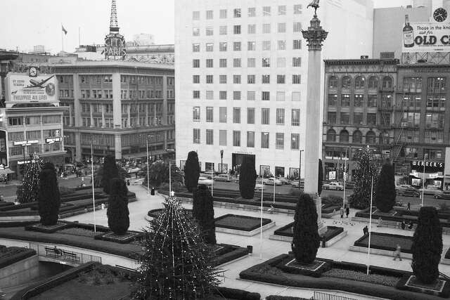 When a visit to SF’s Union Square ‘was a special treat’