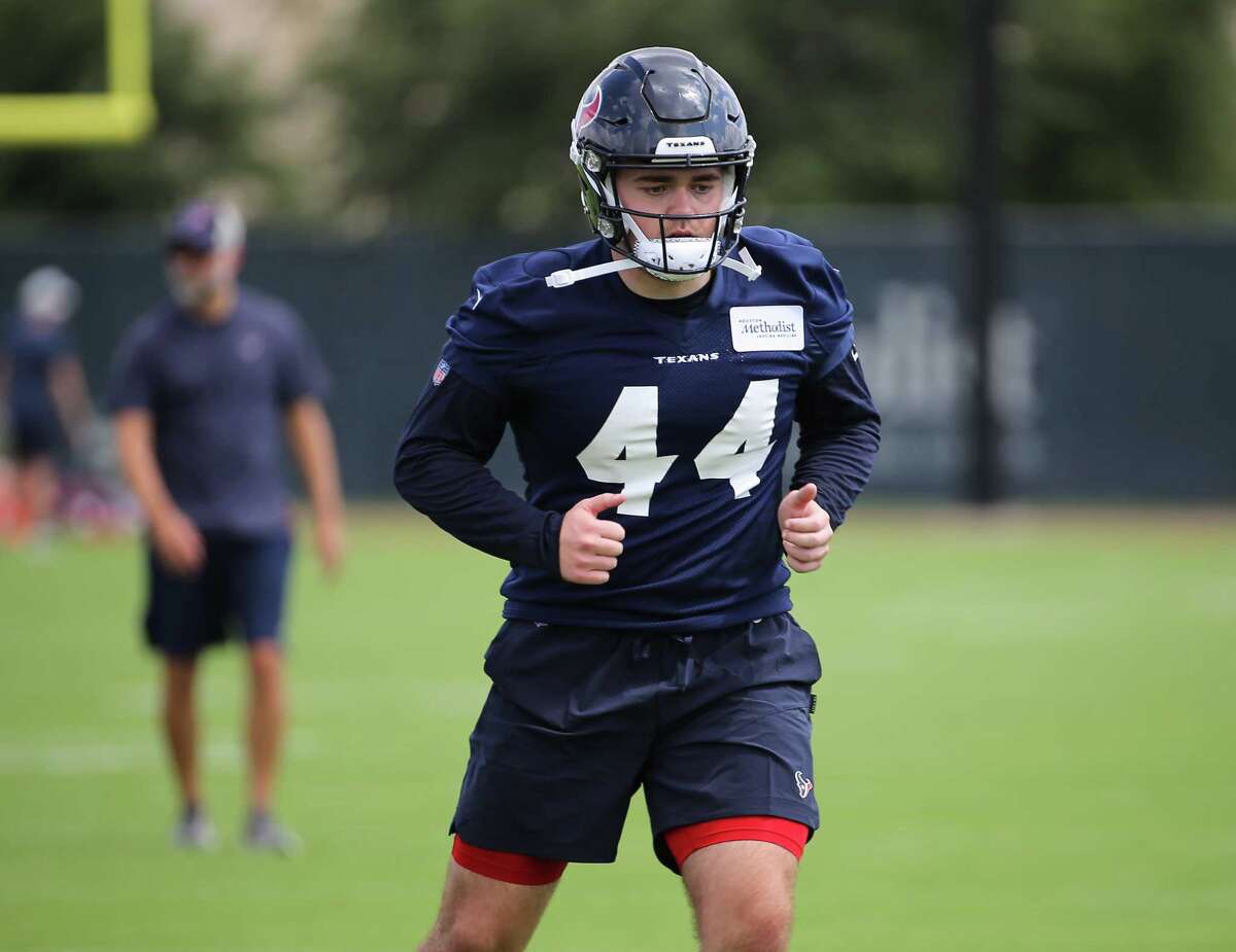Houston Texans: First day of rookie minicamp about the little things