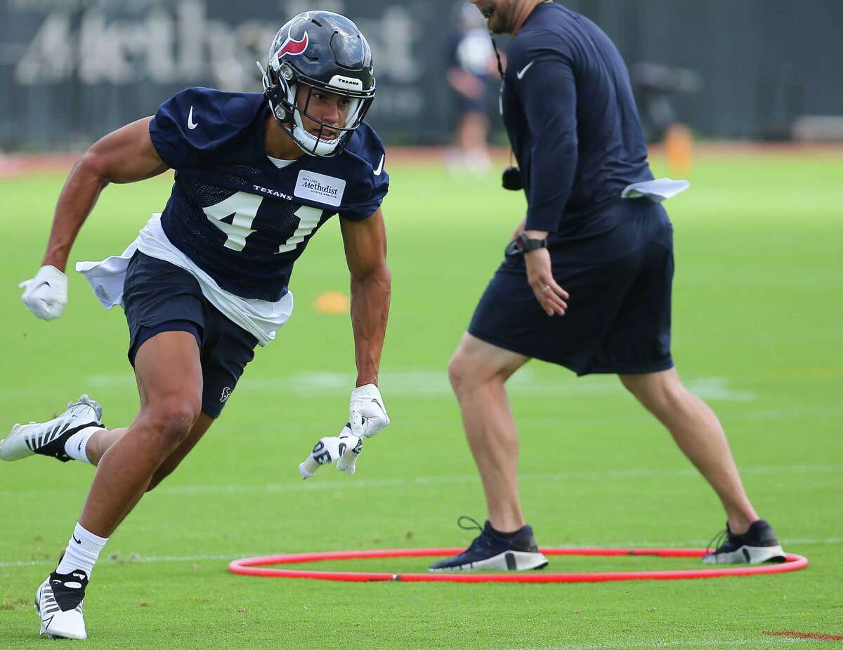 Houston Texans: First day of rookie minicamp about the little things