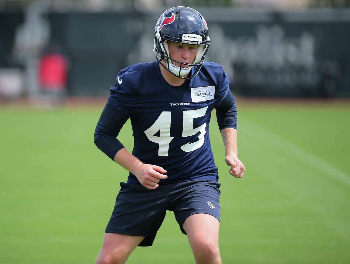 Houston Texans: First day of rookie minicamp about the little things