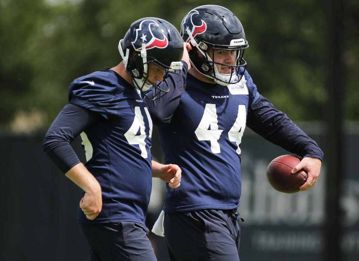 Houston Texans: First day of rookie minicamp about the little things