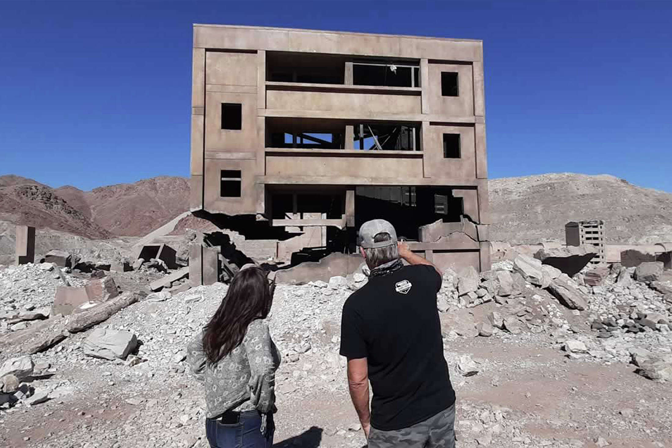 Mysterious company buys entire Calif. ghost town for $22.5M