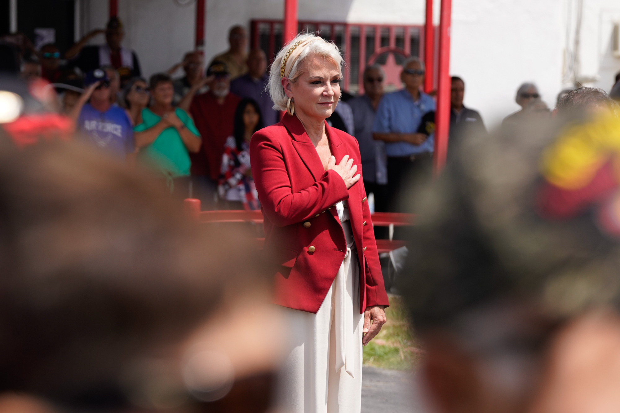 Trish DeBerry reemerges after failed bid for Bexar County judge