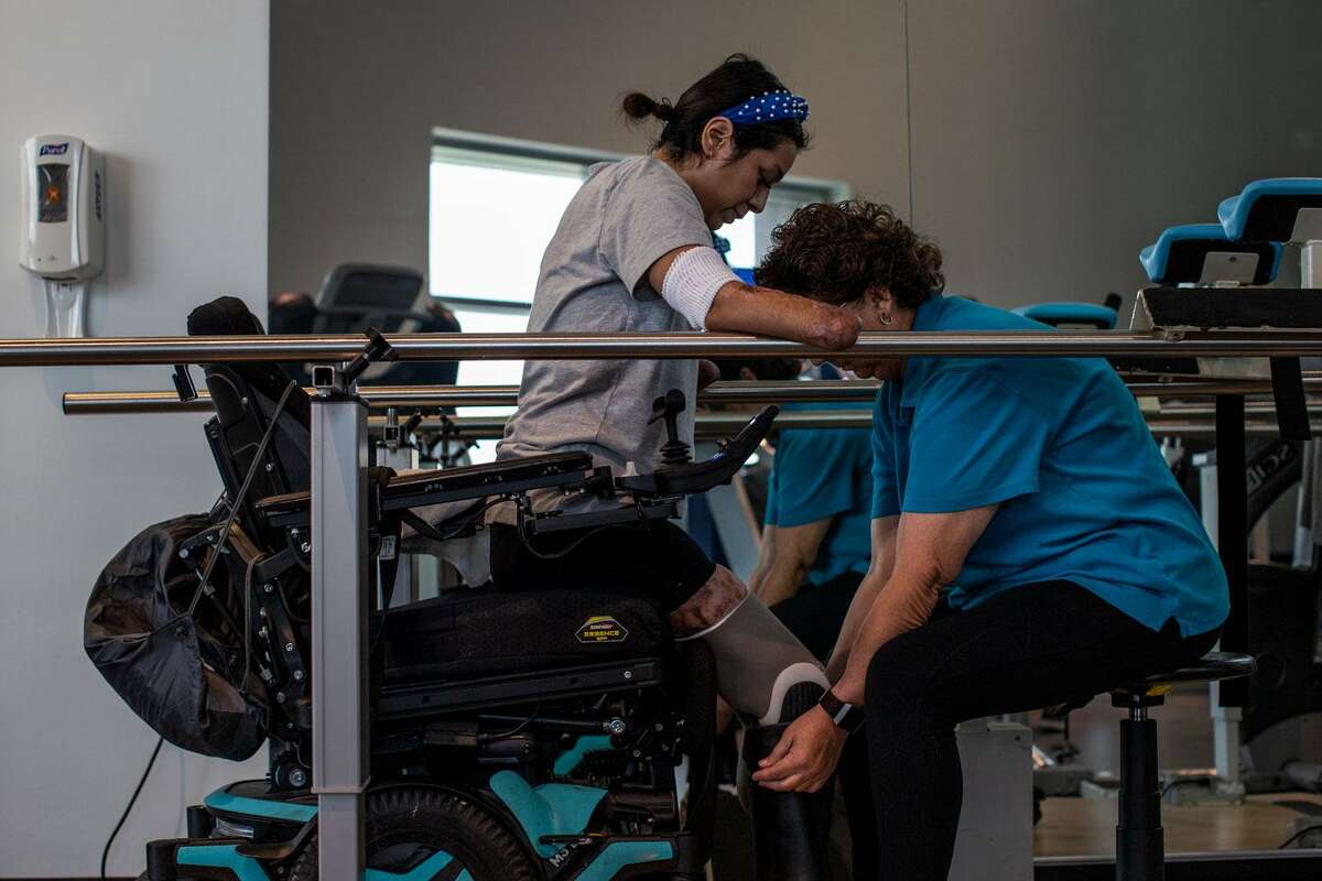 Preyor-Johnson: After amputations, a mother’s intrepid journey