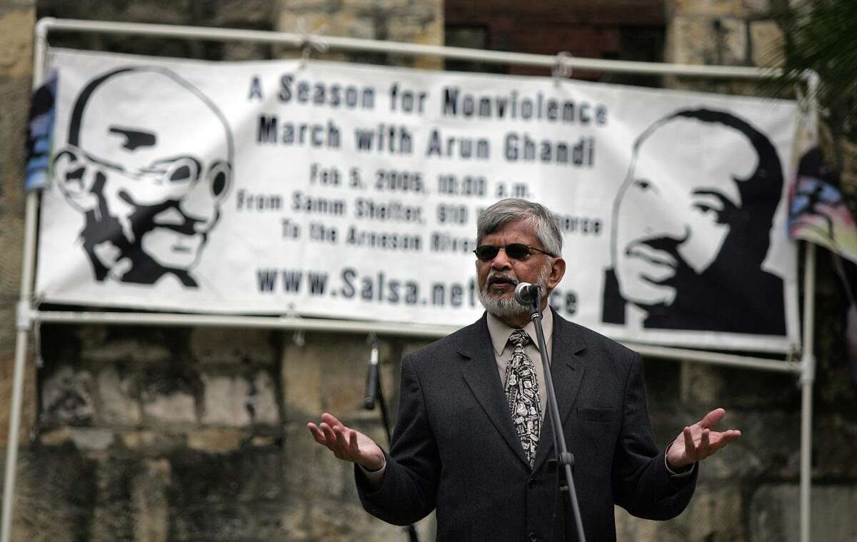 Clack: Gandhi’s grandson continued legacy