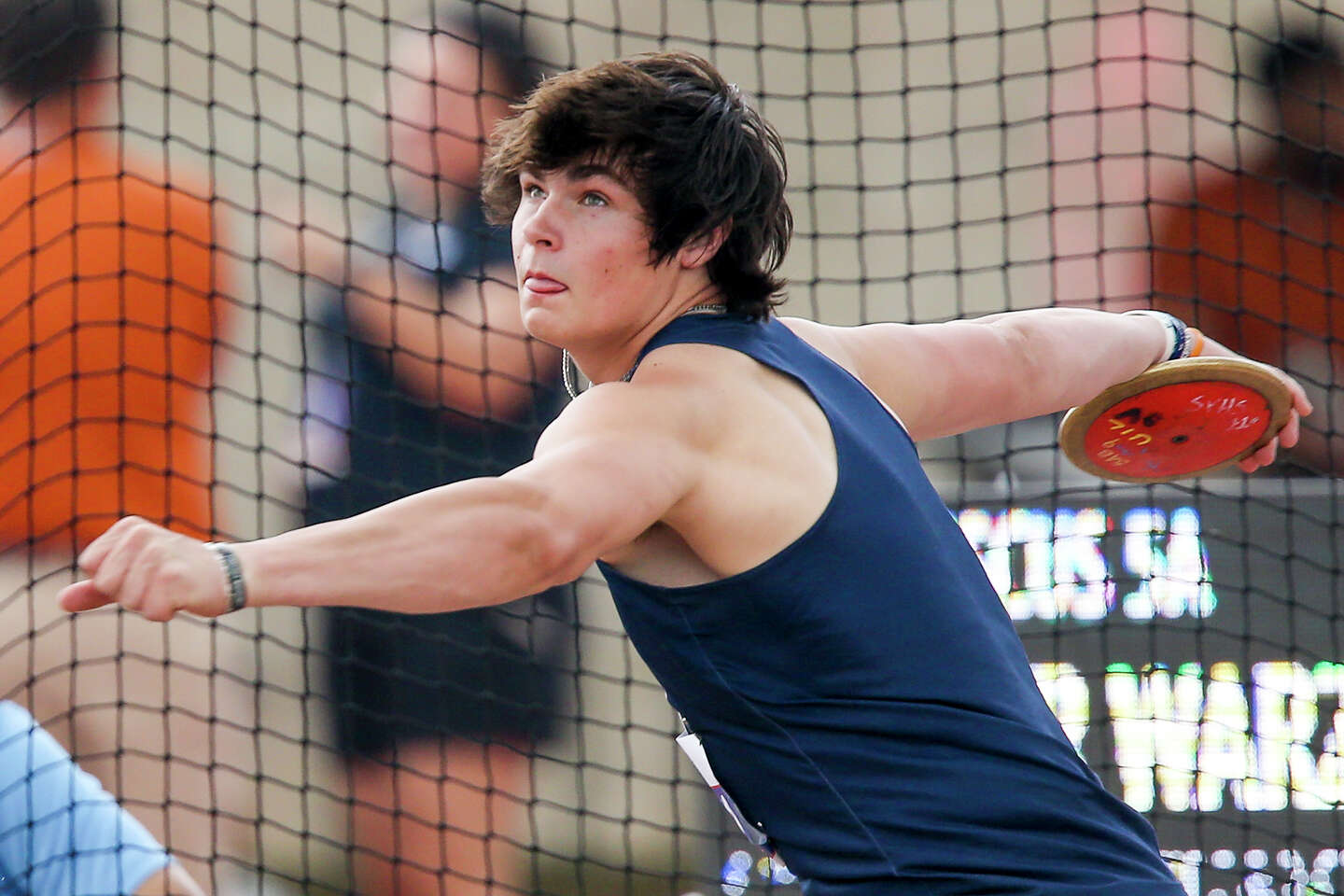 Maynard and Moya named E-N's top track and field athletes