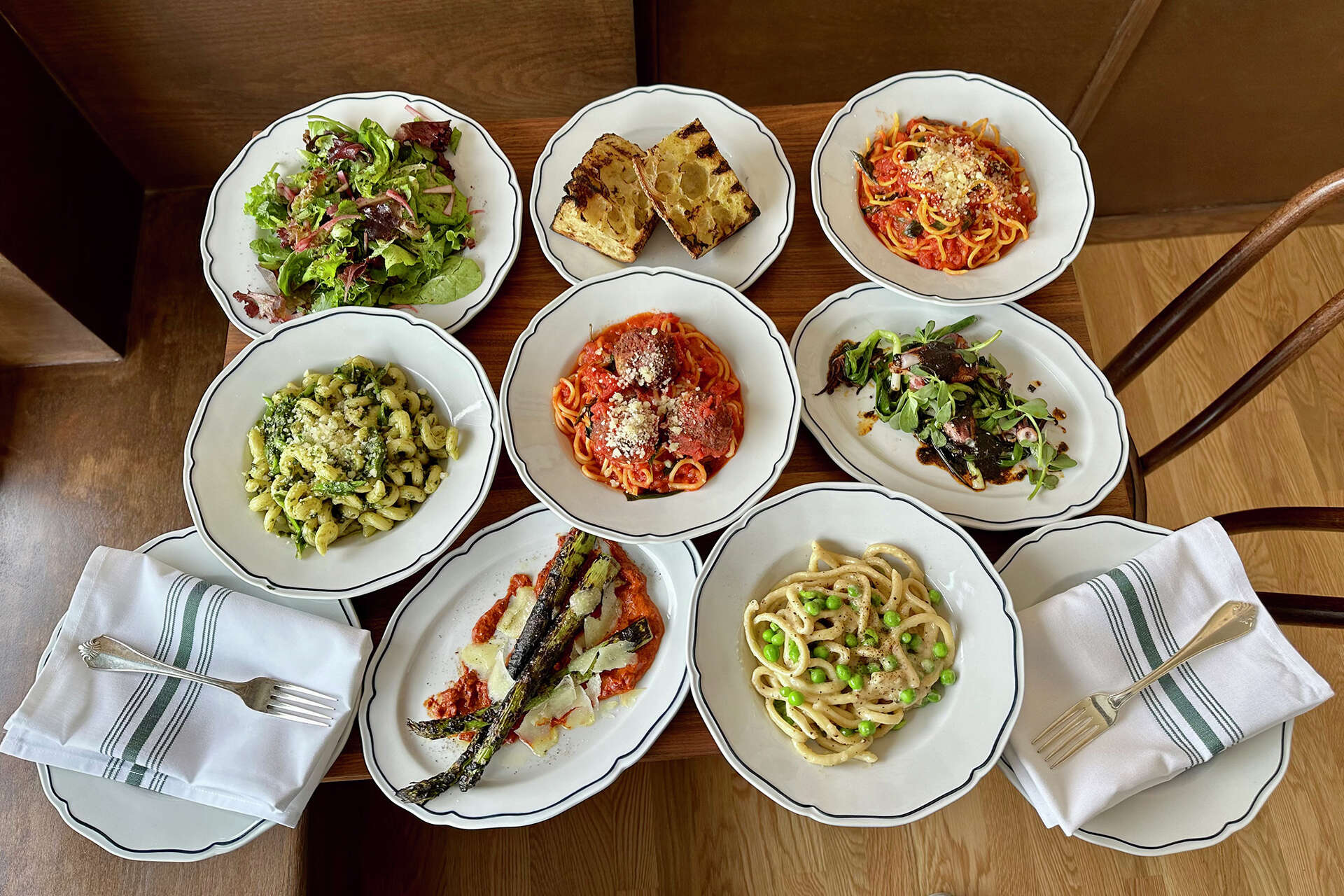 Oakland's new pasta restaurant, Sfizio, sells spaghetti for $10