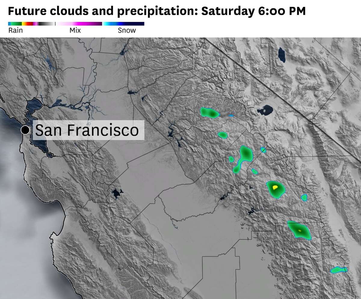 Bay Area heat wave: Where it will be the hottest Saturday