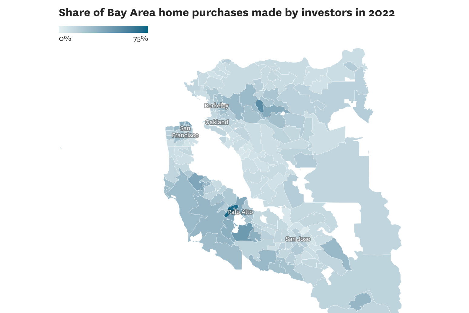 Bay Area real estate: Trusts own most of mega-rich city's sold homes