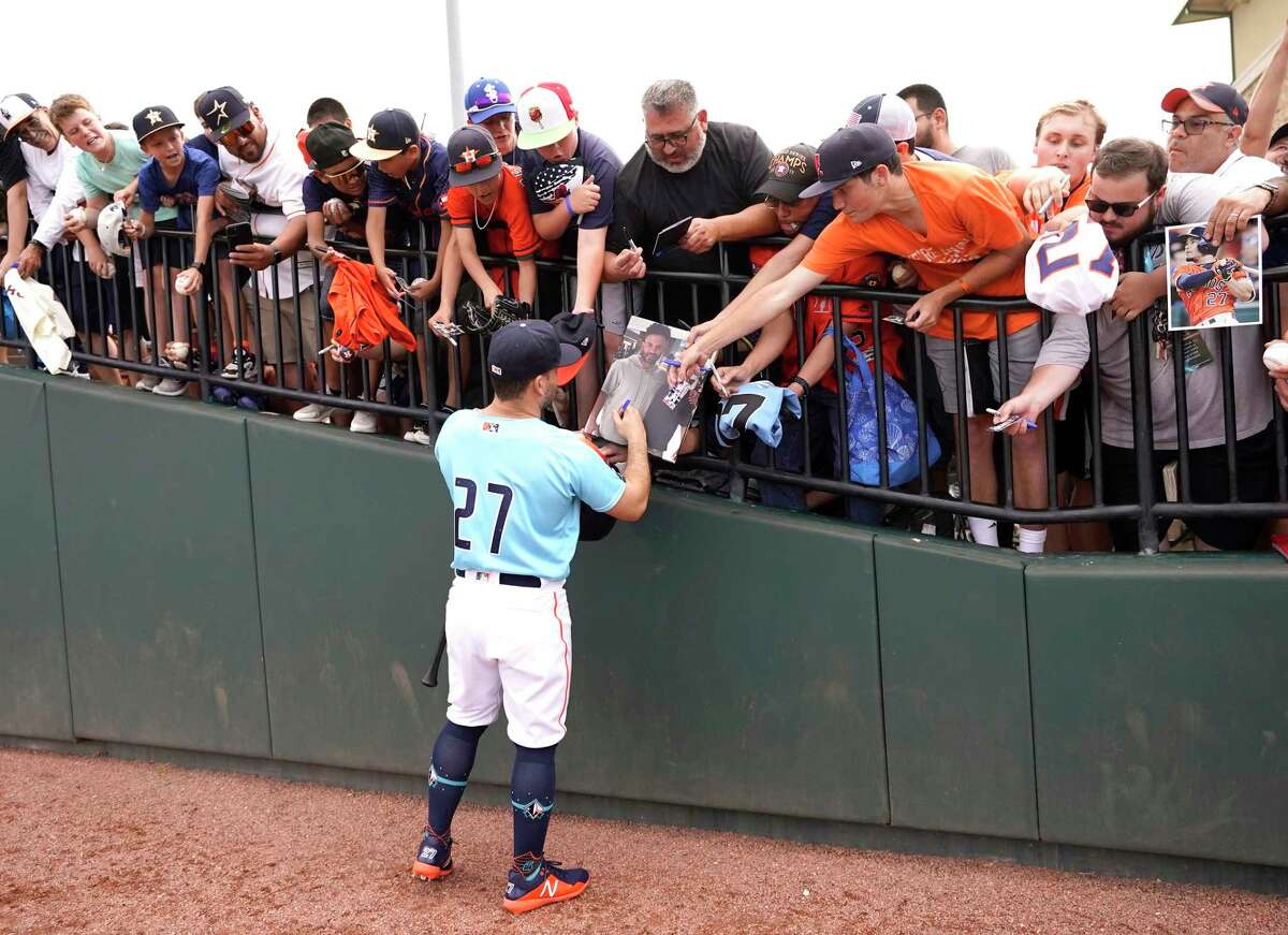 Houston Astros: Jose Altuve begins rehab with Space Cowboys