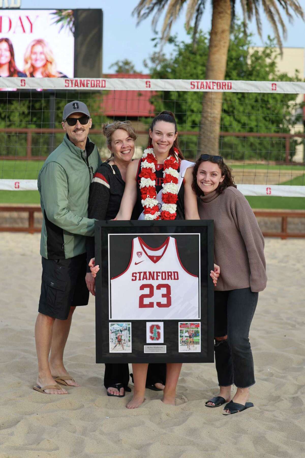 Beach volleyball's Kylee Matheson finds voice for disability advocacy