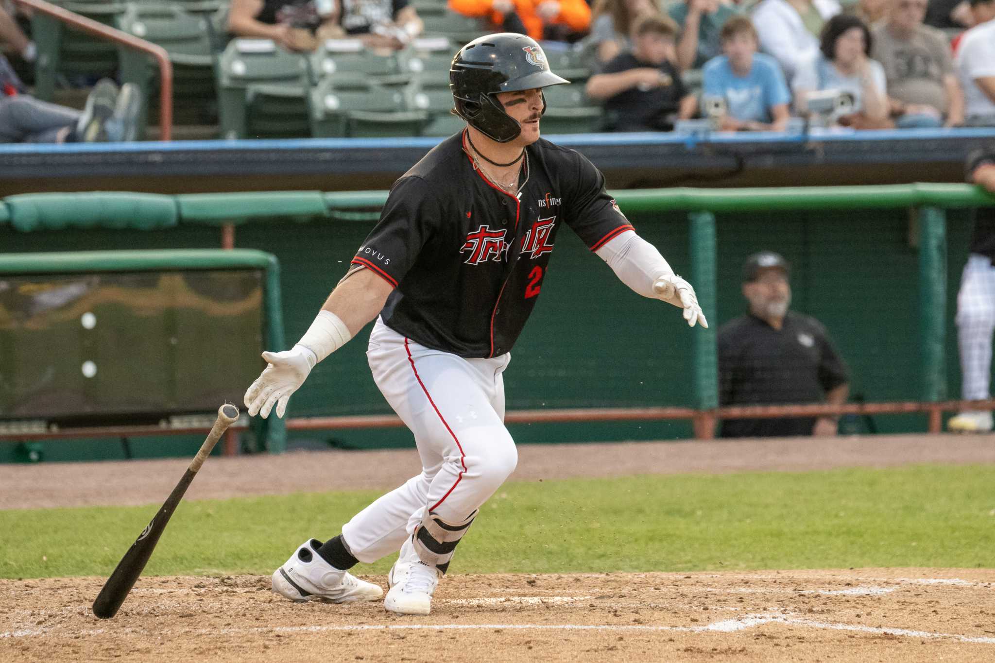 ValleyCats' Jakob Goldfarb has extremely happy birthday