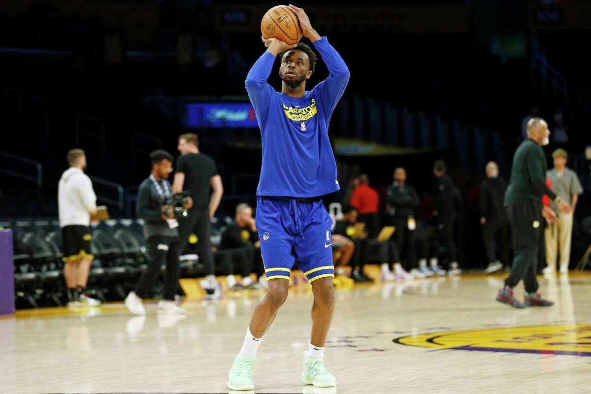 Warriors’ Andrew Wiggins active for Game 6 vs. Lakers