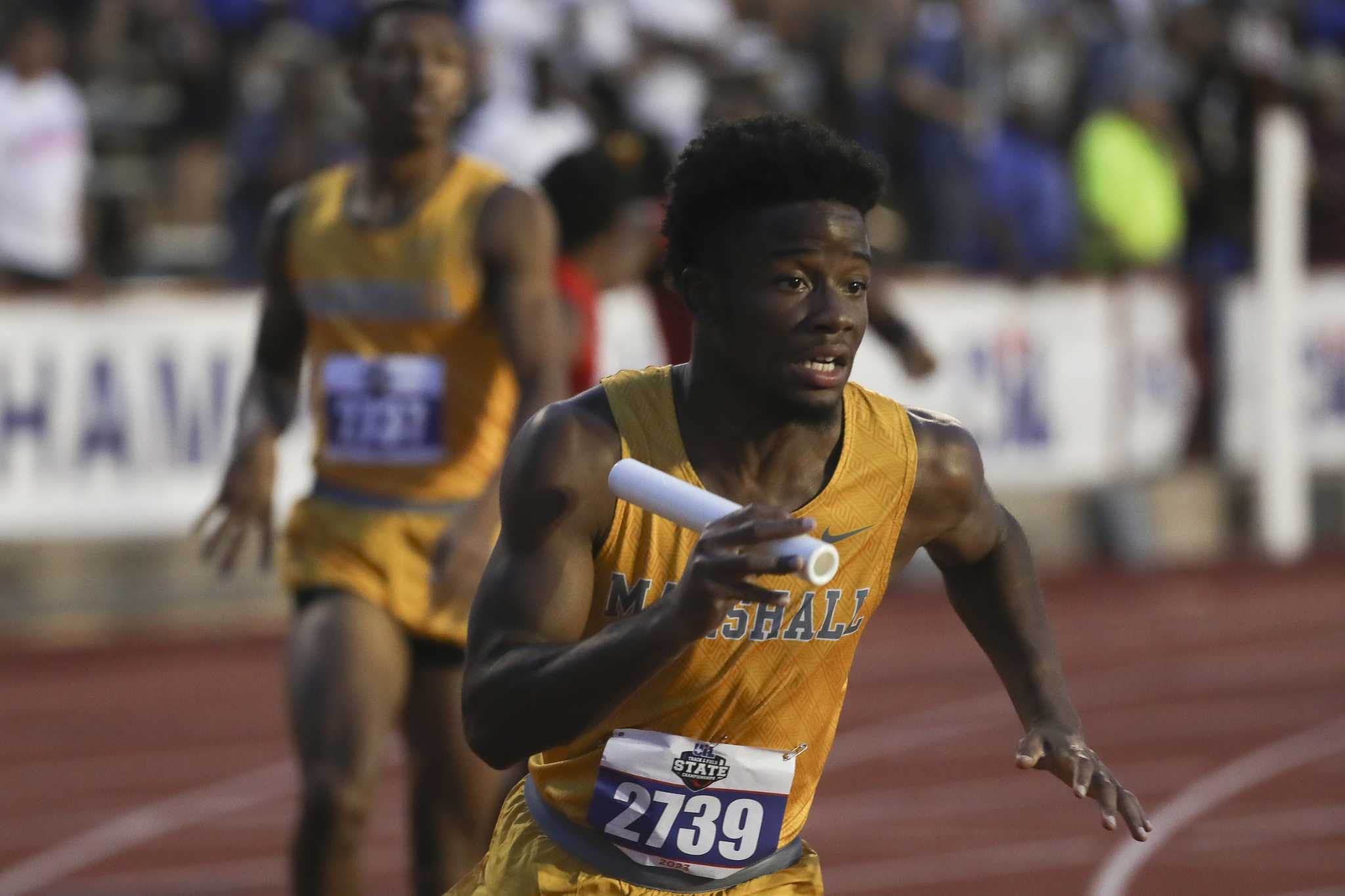 HS track and field: Marshall, Ridge Point show speed in numbers