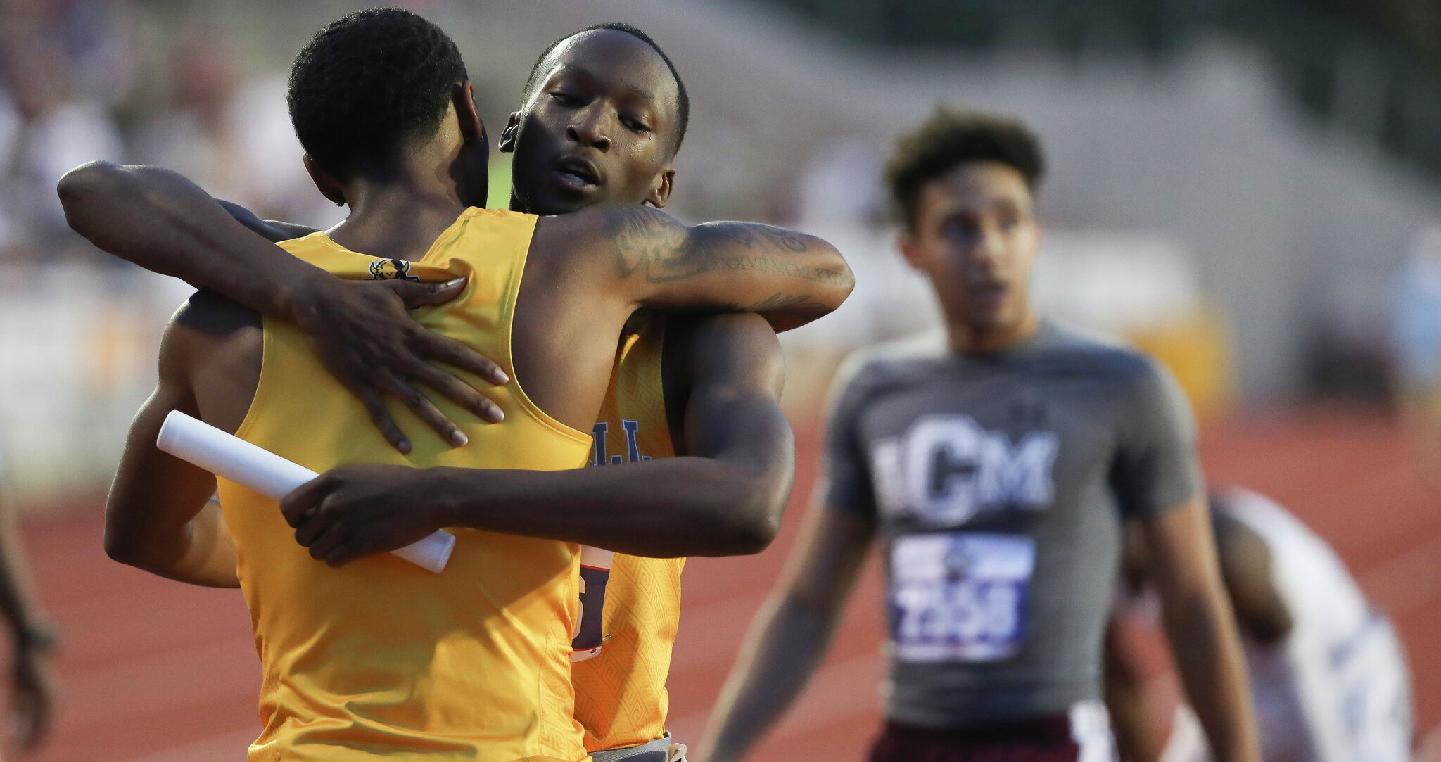 Fort Bend Marshall boys repeat as state track and field champions