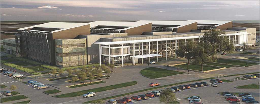 First contracts awarded for a new Wilford Hall