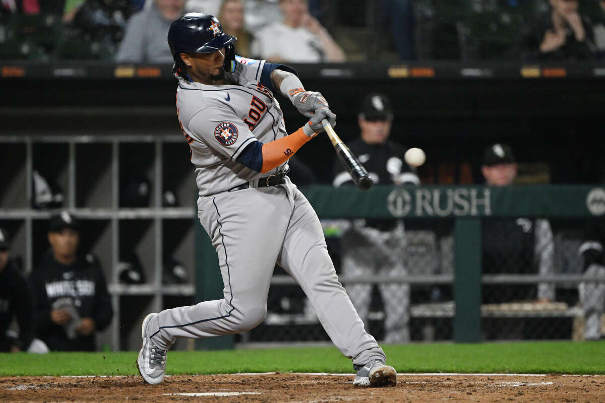 J.P. France leads Houston Astros past Chicago White Sox
