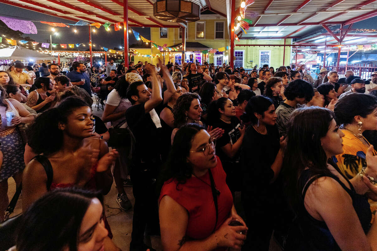 Y La Bamba brings 'Ojos del Sol' to Jaime's Place in San Antonio
