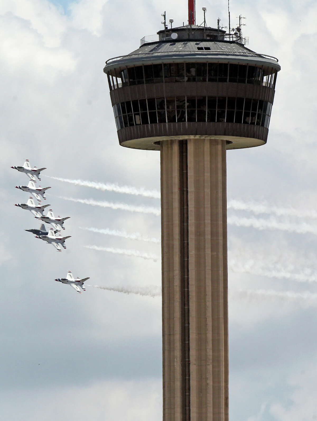 Meet the Corpus Christi woman who named the Tower of the Americas