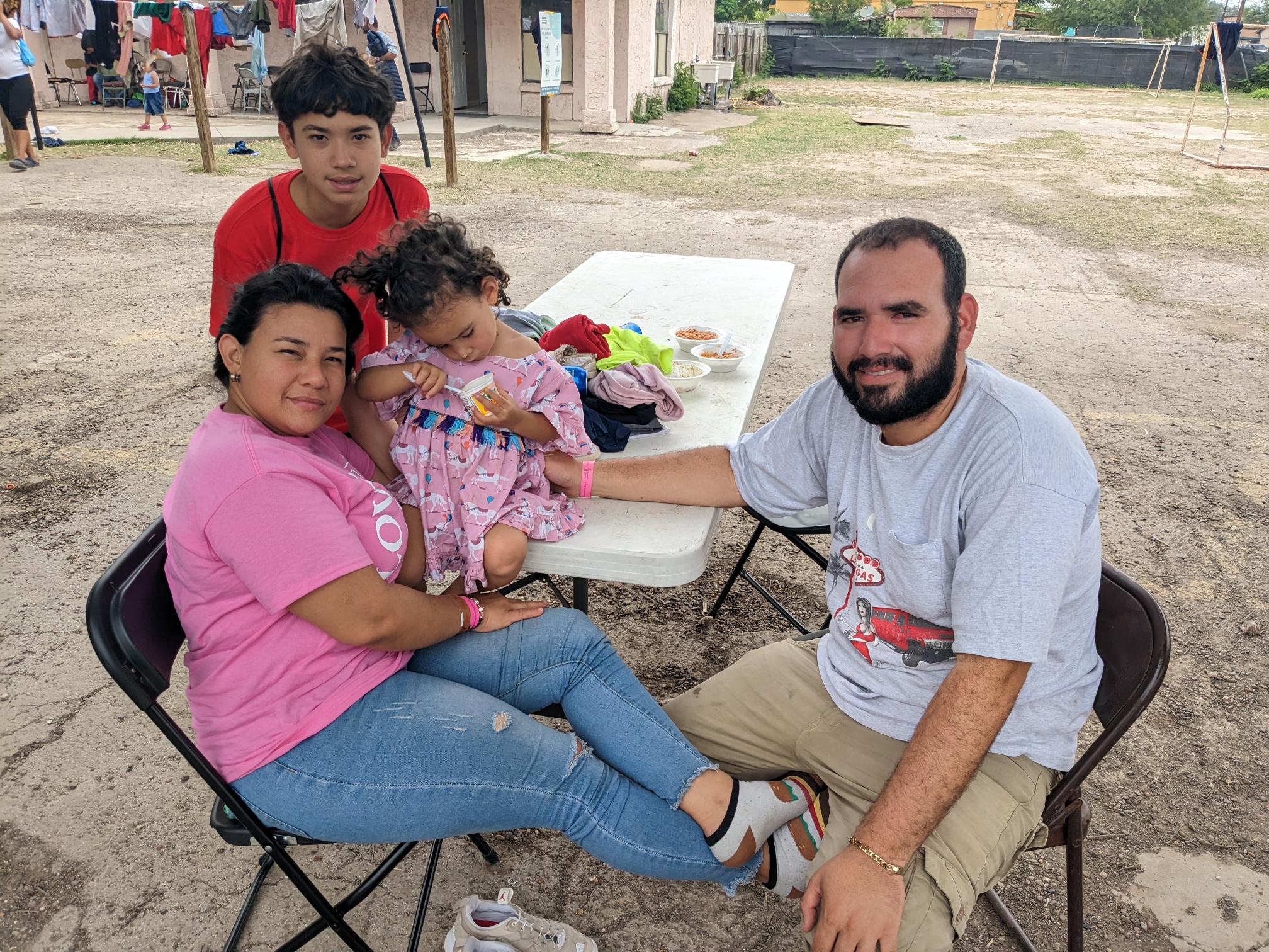 Migrants in Laredo share difficult journeys, Title 42 motivation