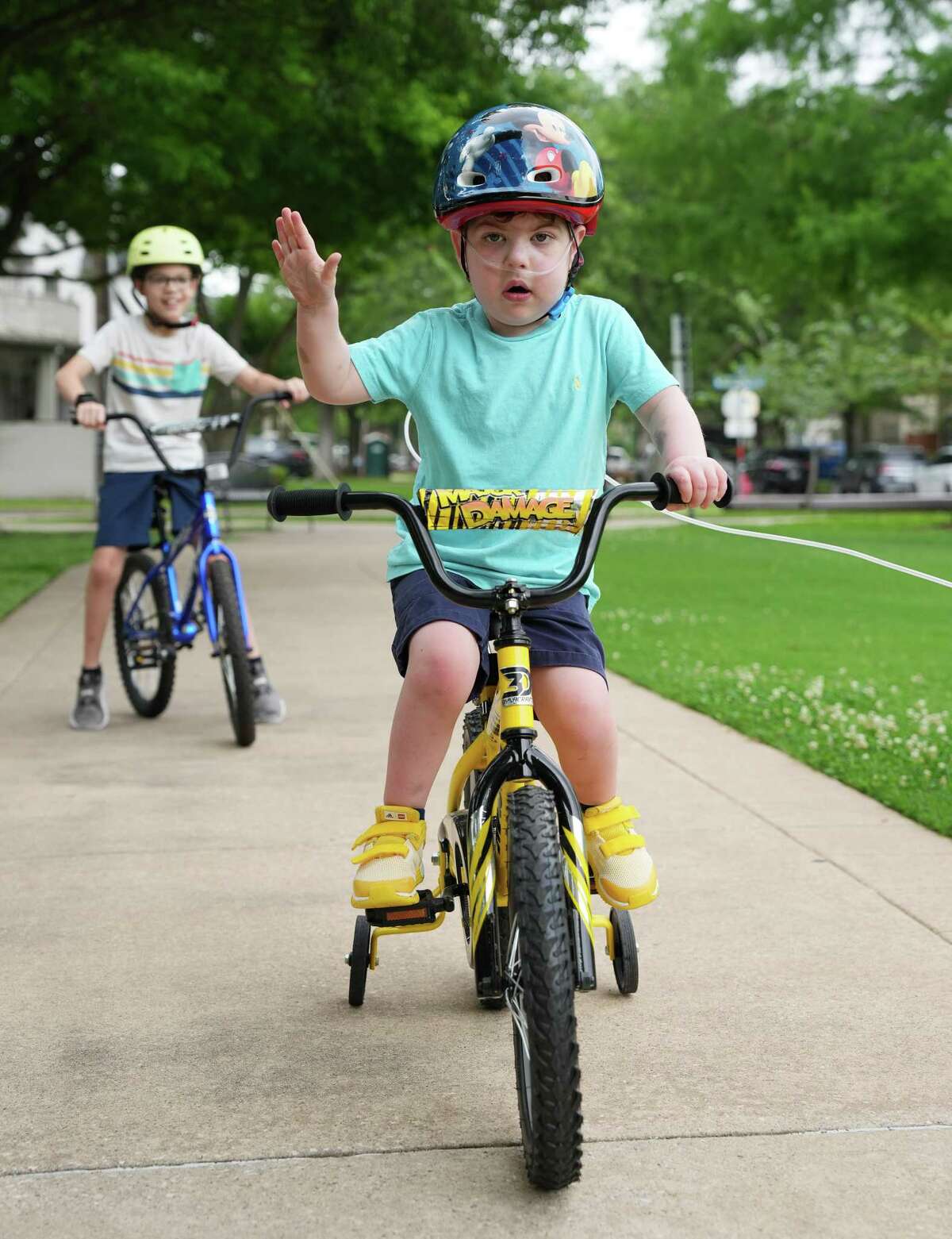 4-year-old returns home after heart transplant, 281 days in hospital