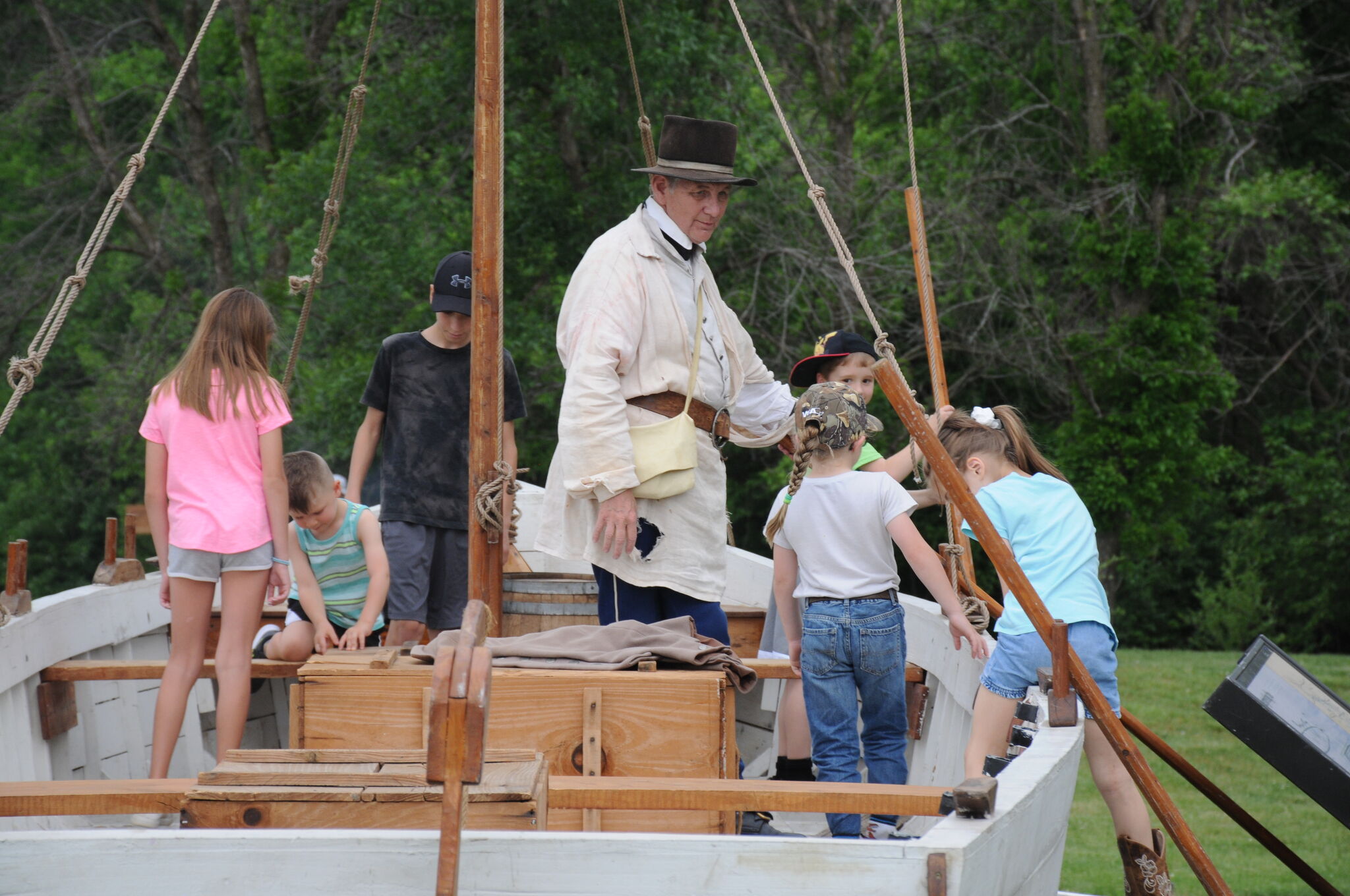 Jefferson joins Lewis and Clark Departure celebration in Hartford