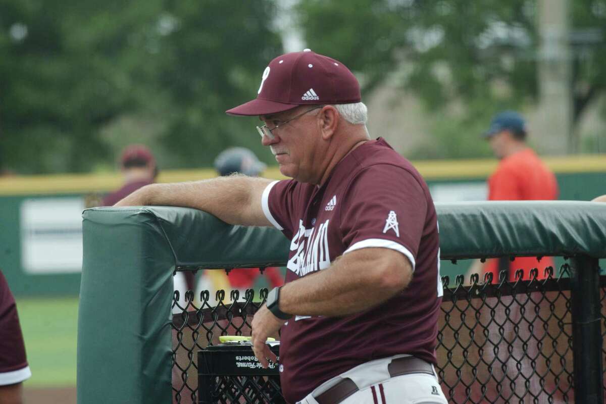 Pearland's David Rogers sees shift from umpiring to coaching pay off