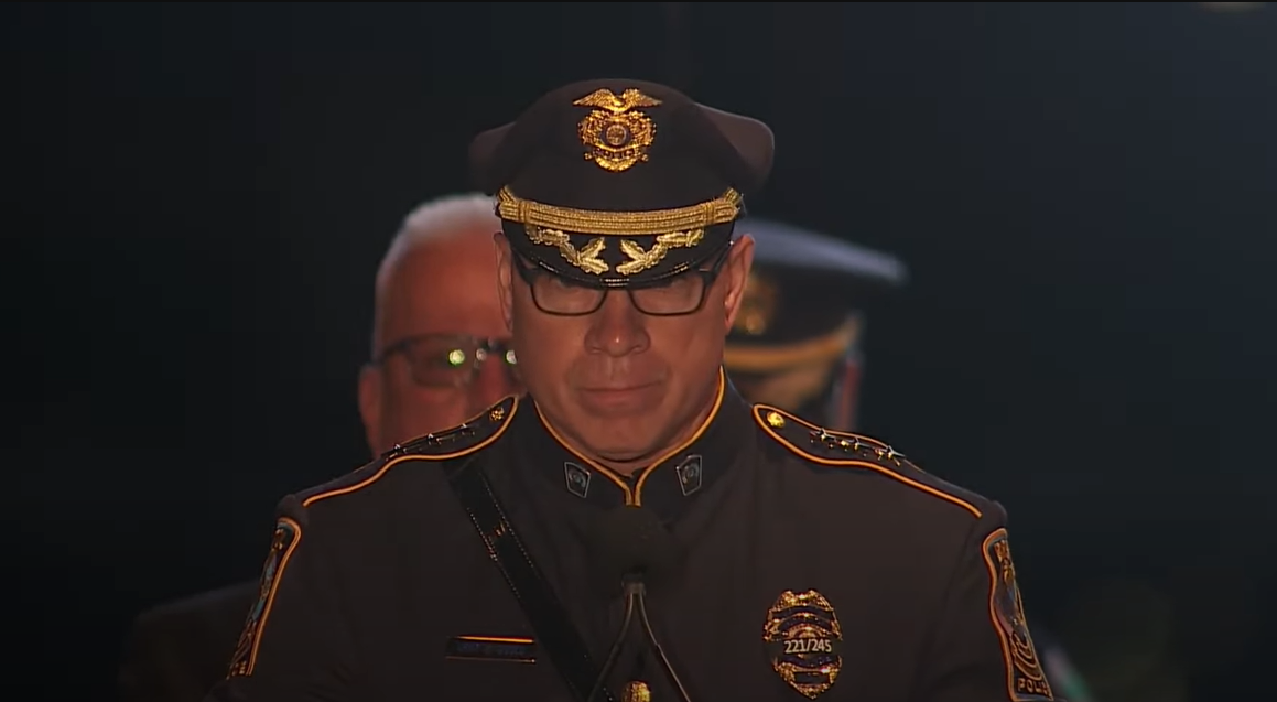 Fallen CT police officers honored as 'heroes' at Washington vigil