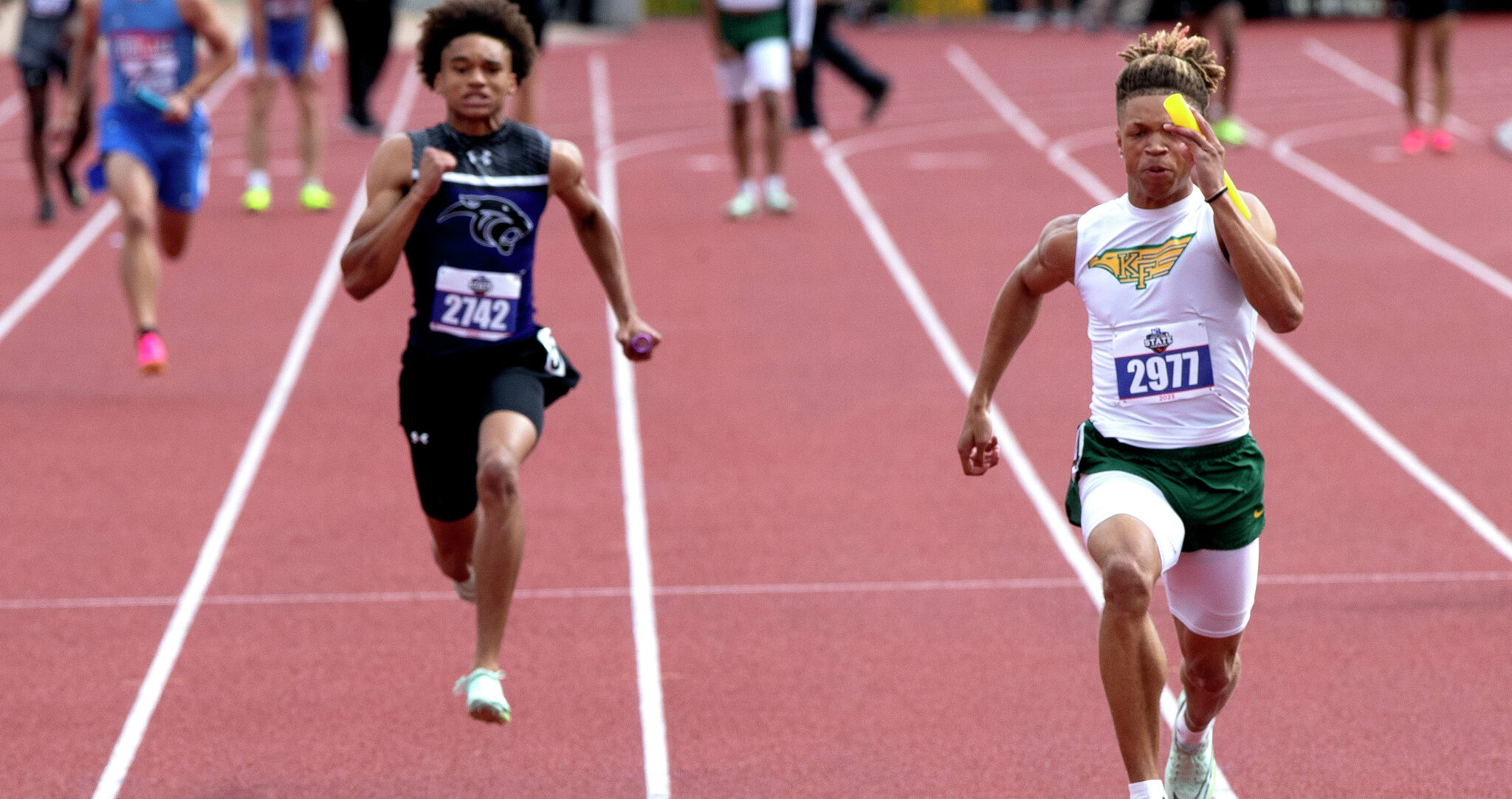 Klein Forest boys win 6A state track and field championship