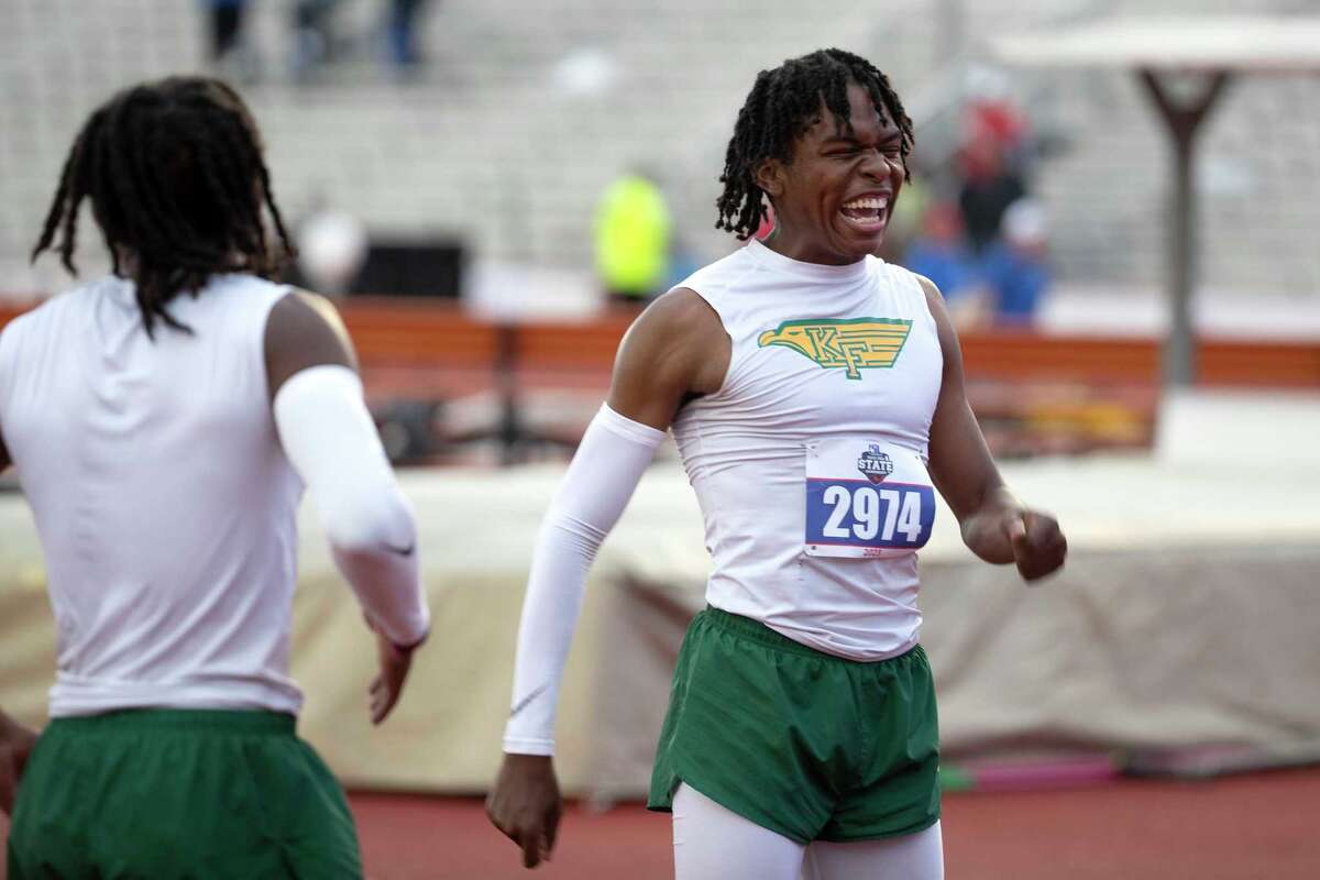 Klein Forest boys win 6A state track and field championship