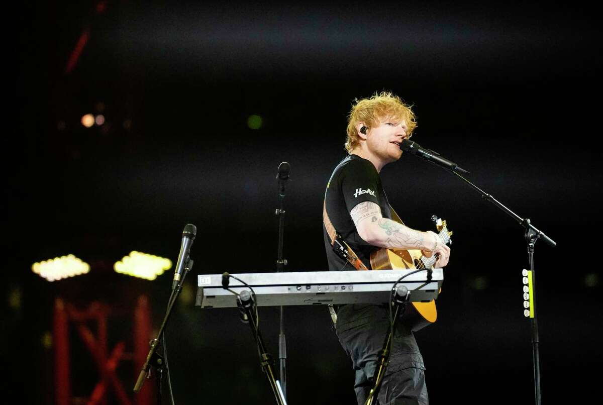 Concert review: Ed Sheeran brings his biggest show yet to Houston