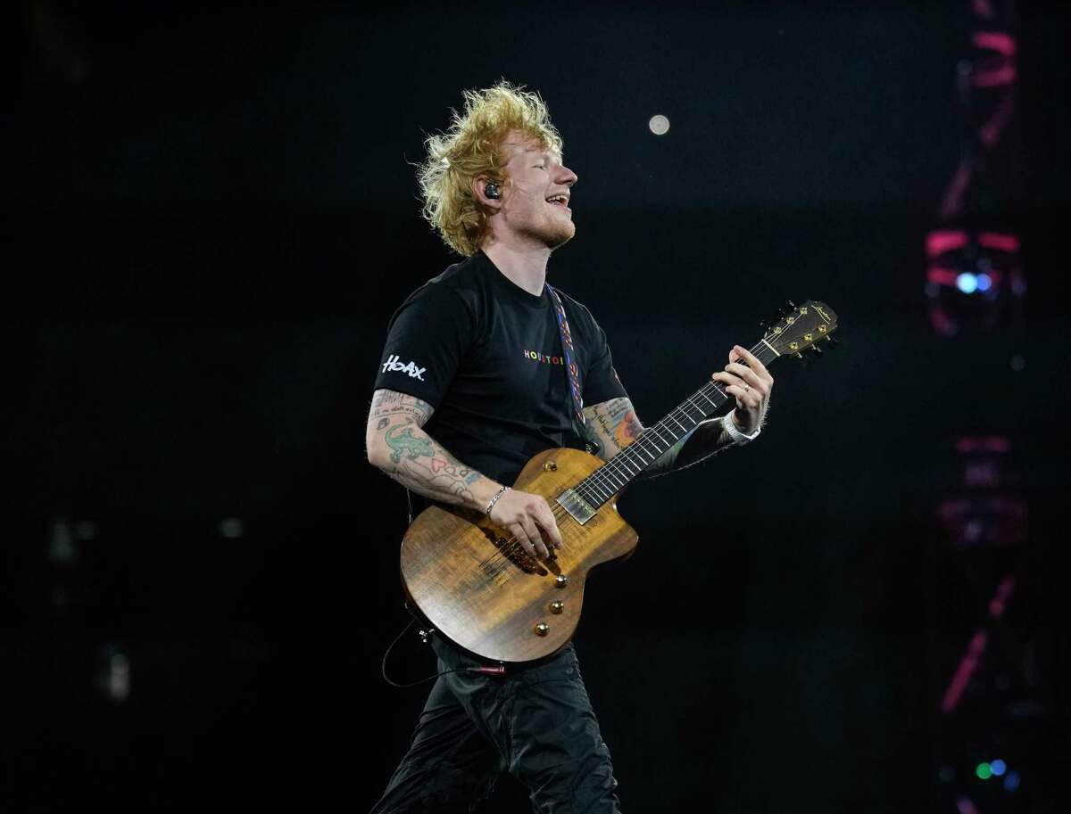 Concert review: Ed Sheeran brings his biggest show yet to Houston