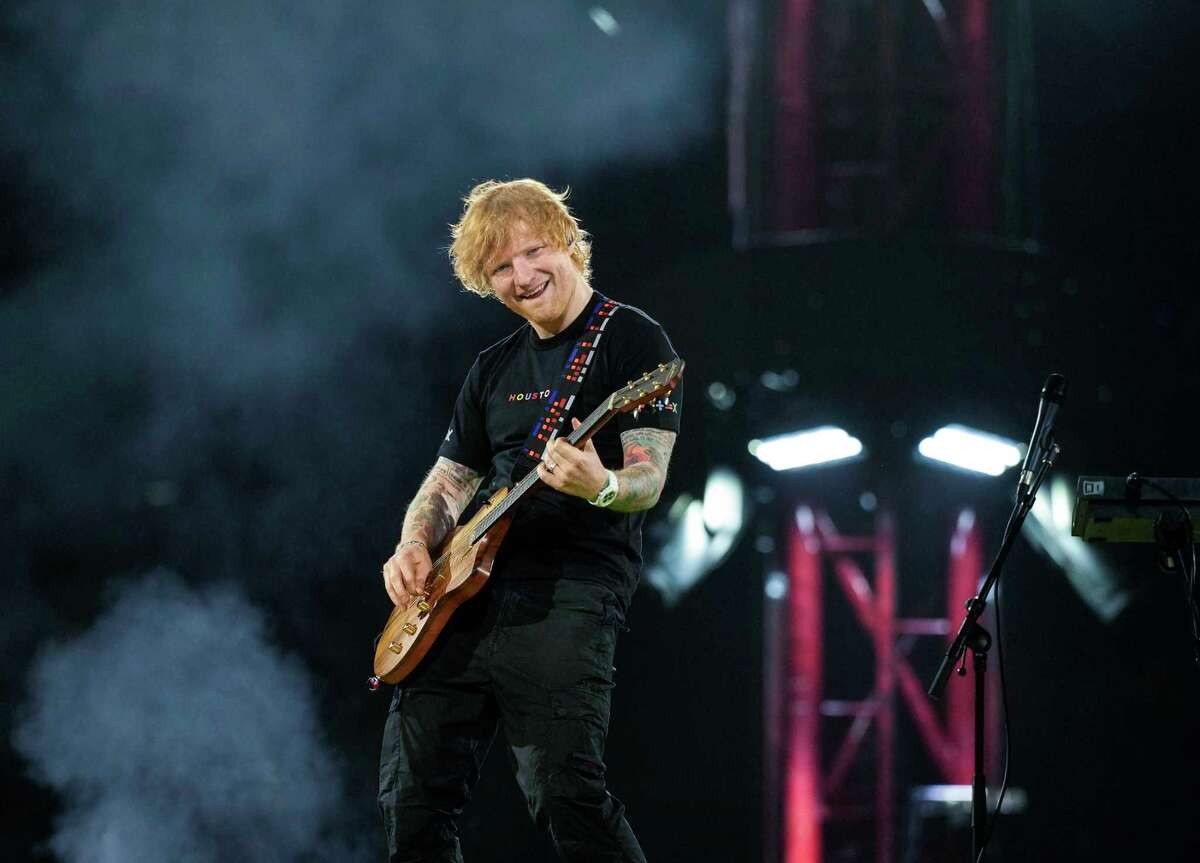Concert review: Ed Sheeran brings his biggest show yet to Houston