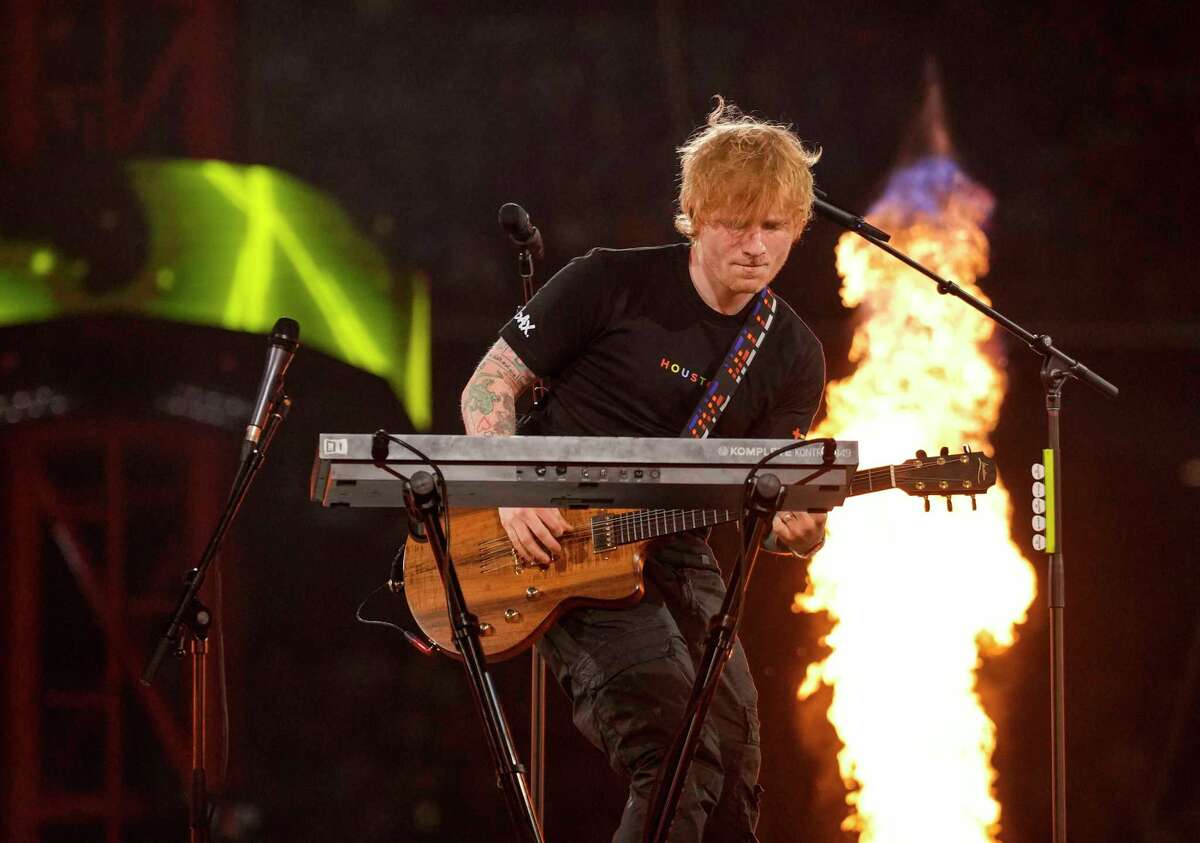 Concert review: Ed Sheeran brings his biggest show yet to Houston