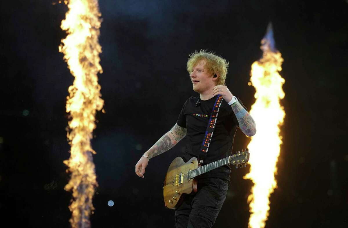 Concert review: Ed Sheeran brings his biggest show yet to Houston